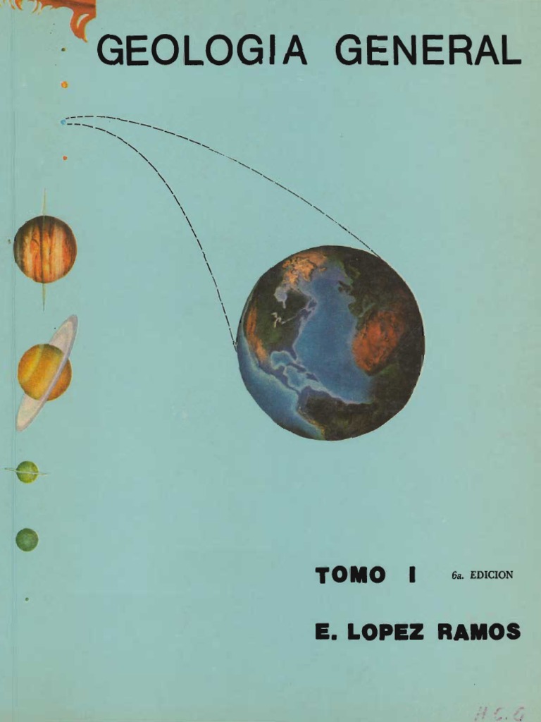 Geología General - Tomo I - 6 Ed - 1983 PDF | PDF