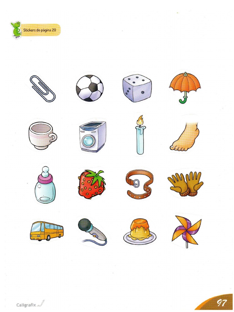 Jugando Con Los Sonidos 1 Stikers | PDF