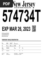 Temporary Tag Generator - 3 | PDF | Automotive Technologies | Transport ...