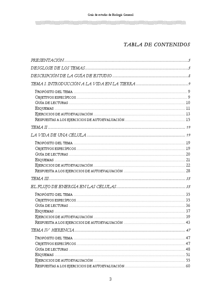 Guía Completa de Biología General | PDF | Biología Celular) | Organismos