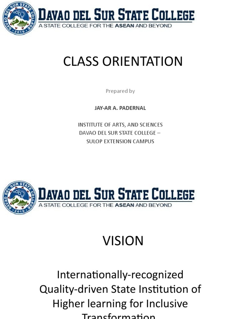 CLASSROOM RULES Orientation | PDF | Educational Technology | Learning