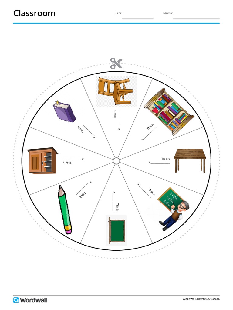 Classroom Random Wheel | PDF