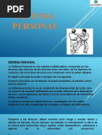 Concepto y tipos de defensa personal | PDF