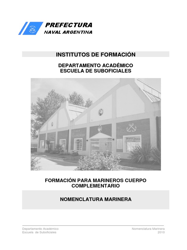 Estructura y Nomenclatura de Buques | PDF | Campo magnético | Imán