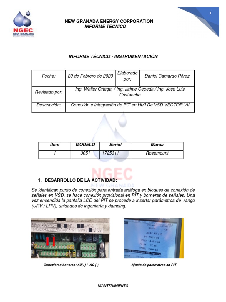 Pit-Leob5 - Informe Instrumentación - 125820 | PDF