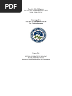 RA No. 6758 - Compensation and Classification Act of 1989 | PDF ...