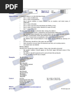 Luxembourg: Postcode Postcode Type and Position | PDF | Address ...