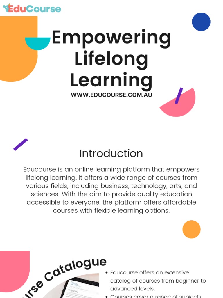 Empowering Lifelong Learning | PDF | Learning | Lifelong Learning