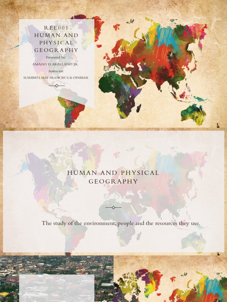 Human And Physical Geography Pdf Geography Environmental Social