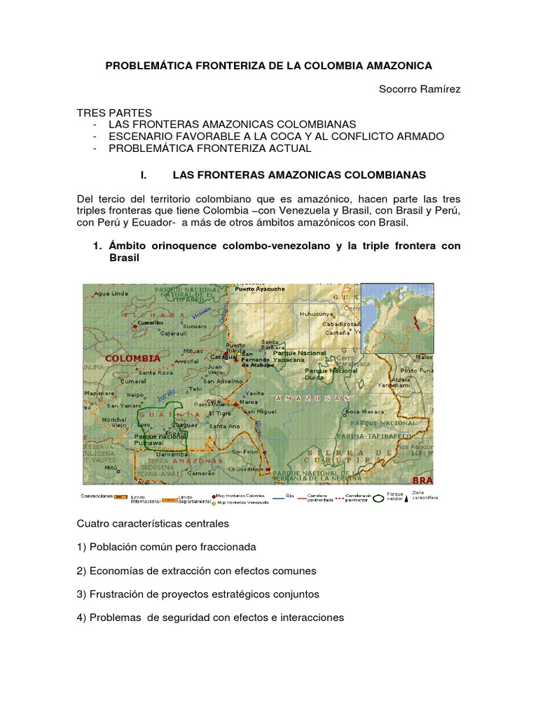 Socorro Ramirez PDF | PDF | Colombia | Brasil