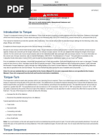 Torque Test FORM | PDF
