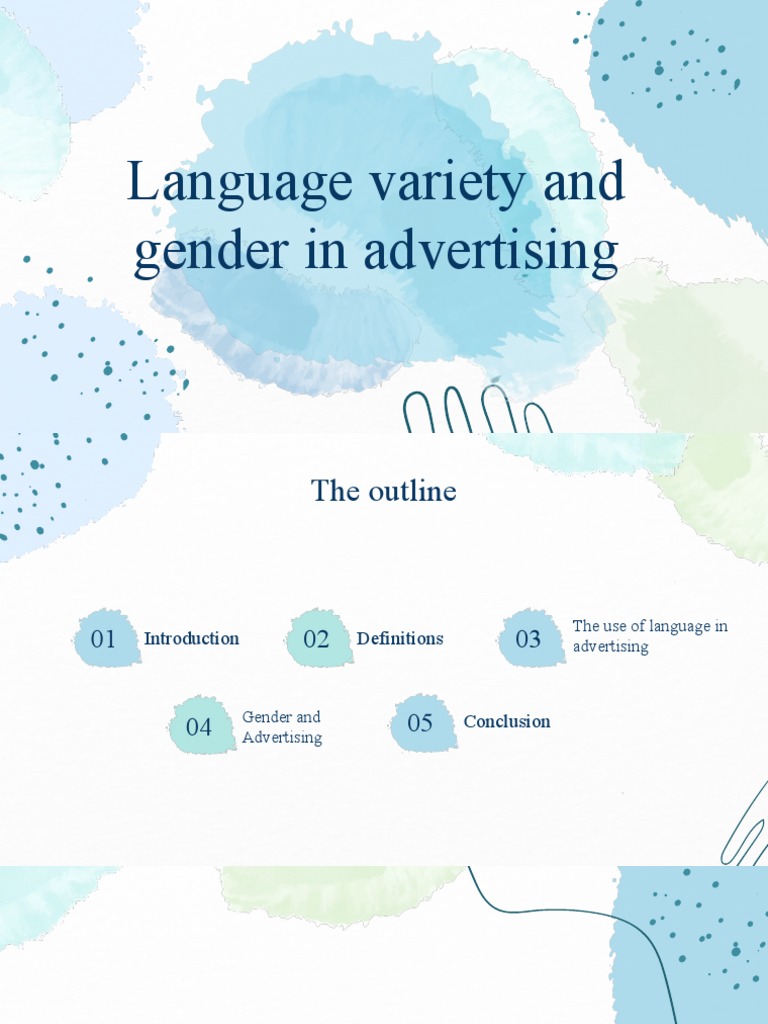 Gendered Language in Advertising | PDF | Career & Growth | Business