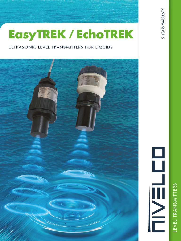 NIVELCO EasyTREK EchoTREK en | PDF | Computer Engineering | Manufactured Goods