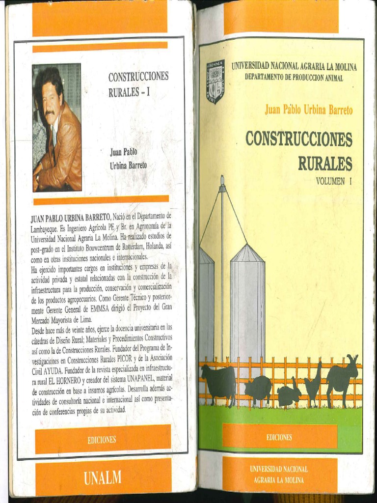 Construcciones Rurales - Juan Urbina PDF | PDF