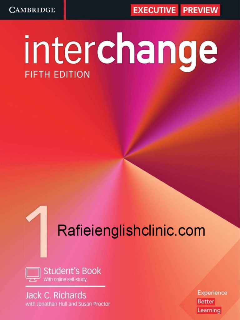 Interchange 1 5th Edition Student Book Compress | PDF