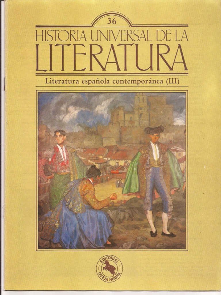 36 - Historia Universal de La Literatura PDF | PDF