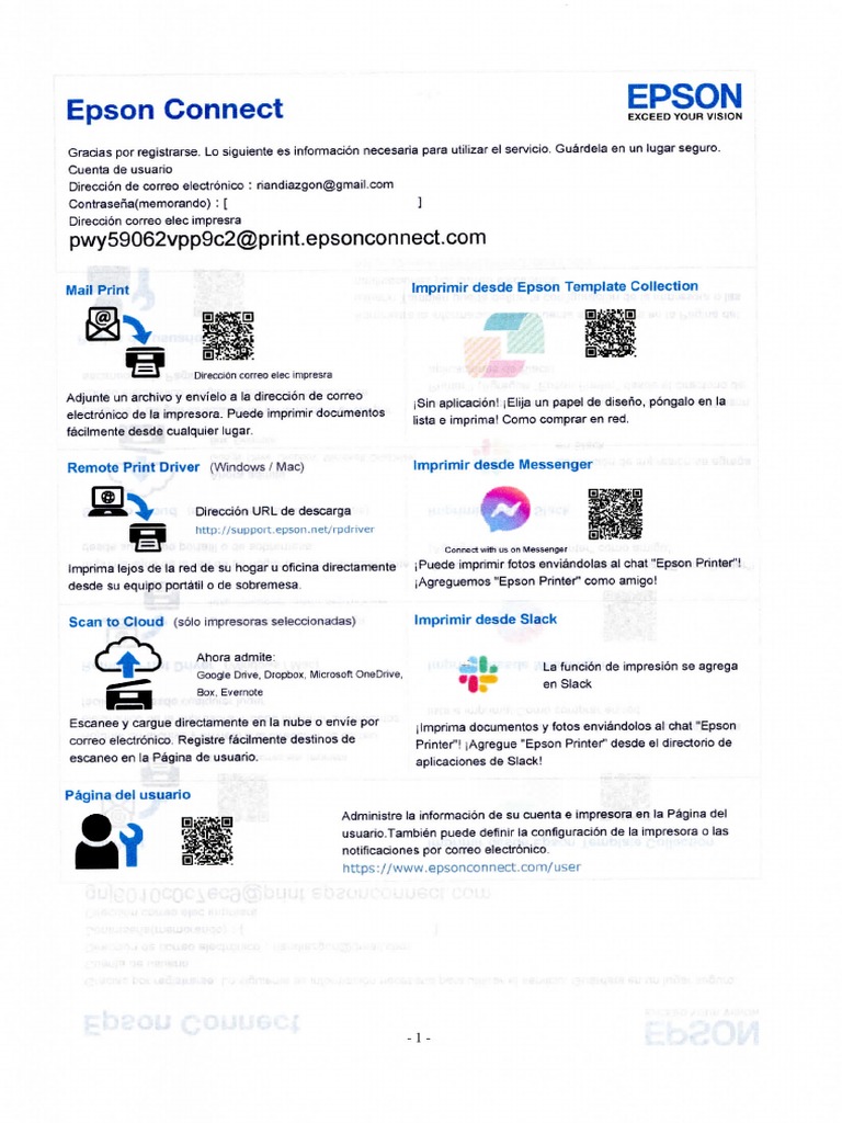 Clave Epson PDF | PDF