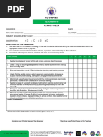 ESAT 2024-2025 Self-Assessment Tool | PDF | Learning | Goal