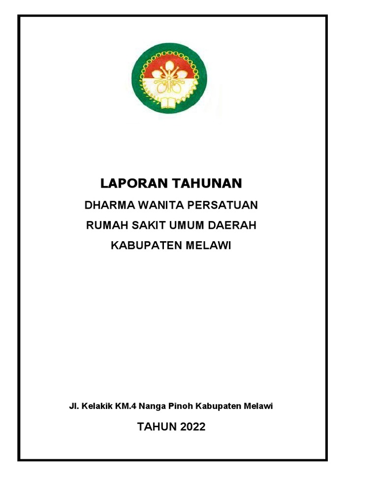 Laporan Tahunan DWP | PDF