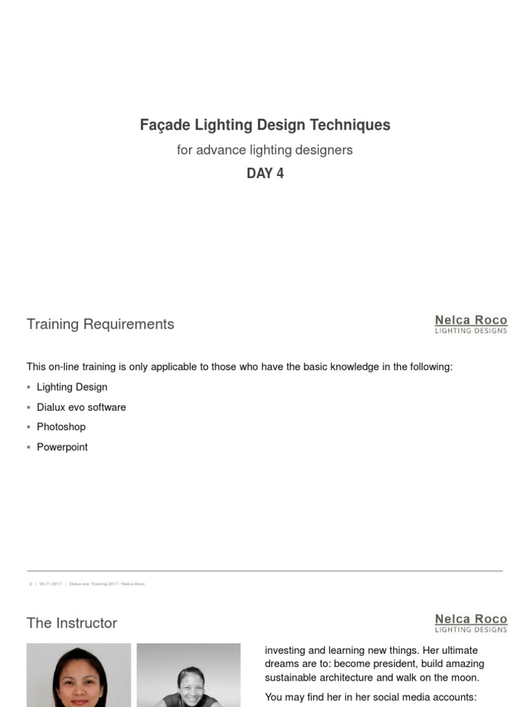Enhancing Facade Design Through Advanced Lighting Techniques | PDF | Adobe Photoshop | Computing