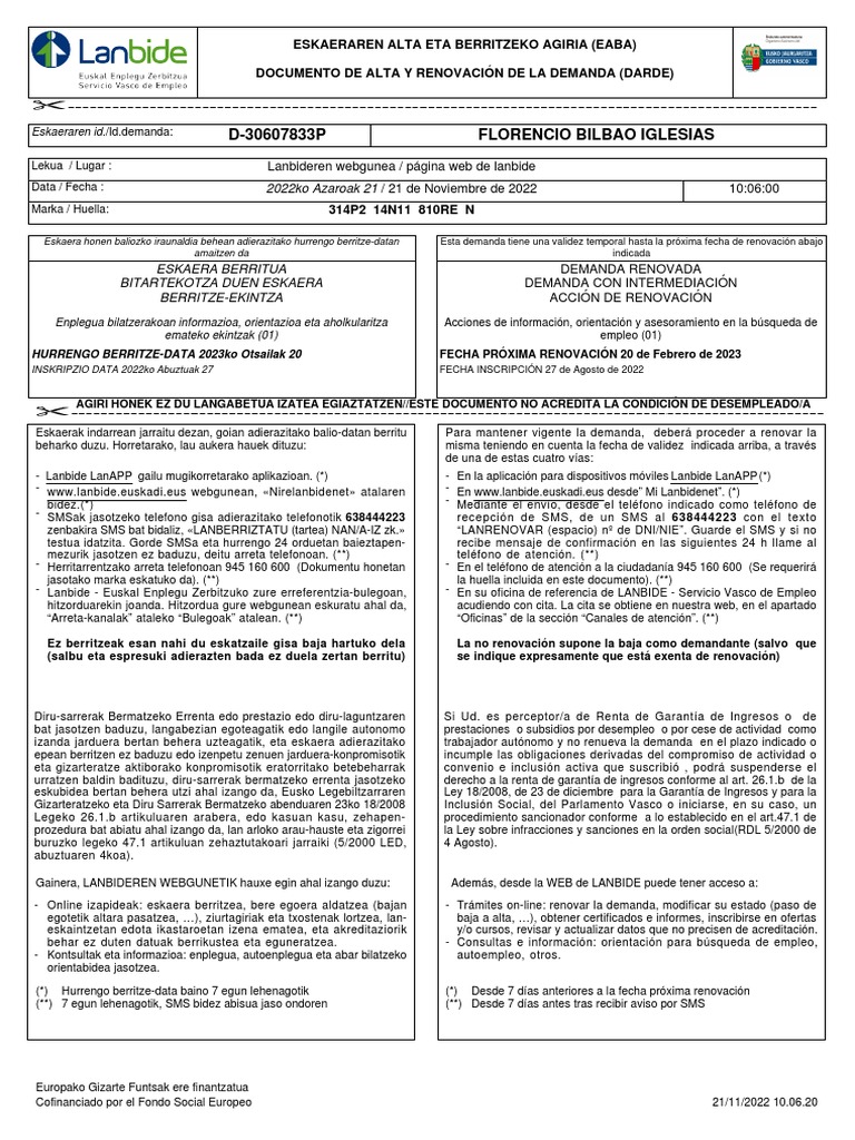 Darde Renovacion 1669021579746 | PDF