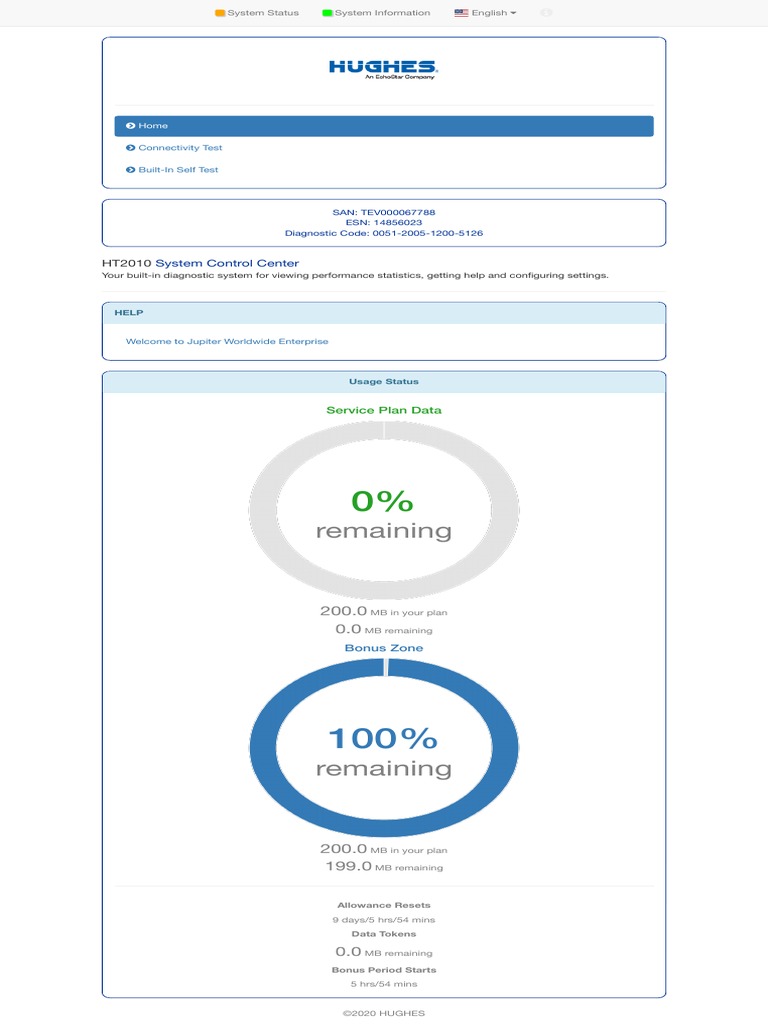 HT2010 Telecomvera System Control Center PDF | PDF