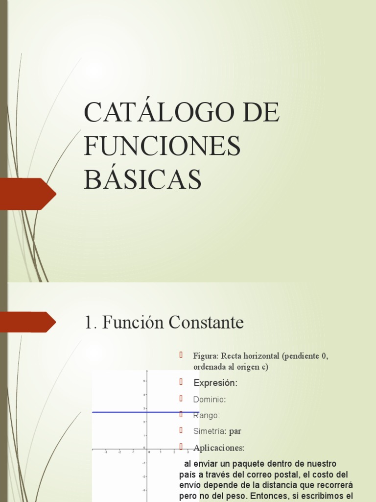 Catálogo de Funciones 2022 Juan Briones | PDF | Triángulo | Funciones trigonométricas
