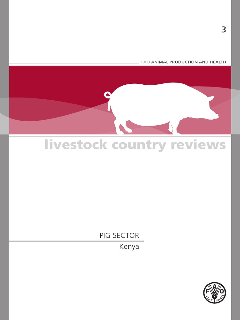Pig Farming Info PDF | PDF | Pig | Kenya
