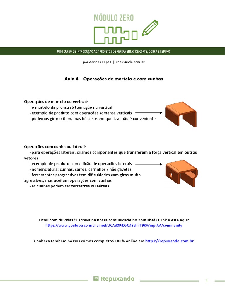 Módulo ZERO - Resumo Aula 4 | PDF | Negócios