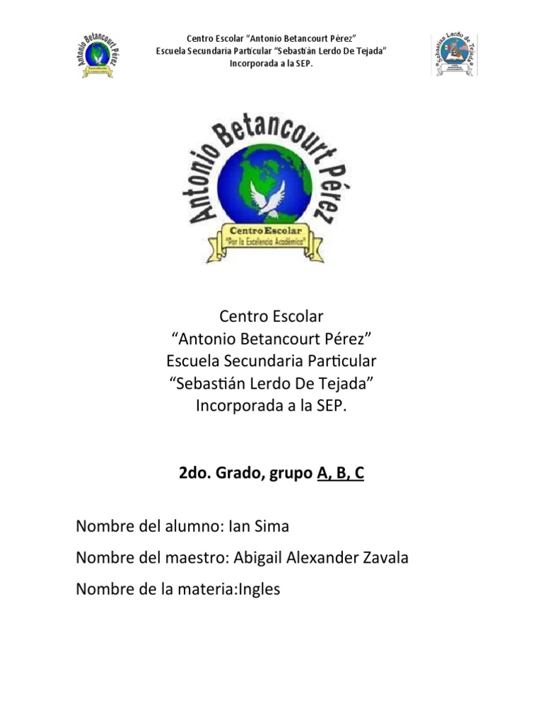 Formato de Portada | PDF