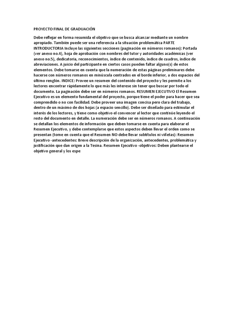 PROYECTO FINAL DE GRADUACIÓN.docx | PDF