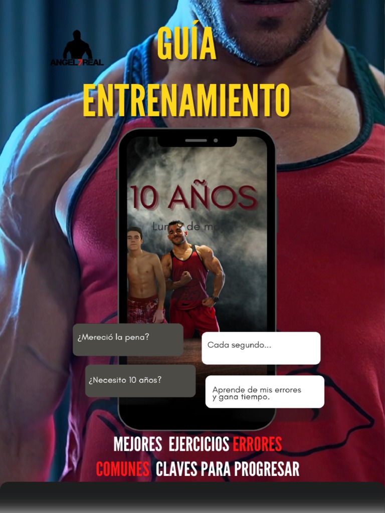 Guia de Entrenamiento Angel7real 2023 | PDF | Rodilla | Codo