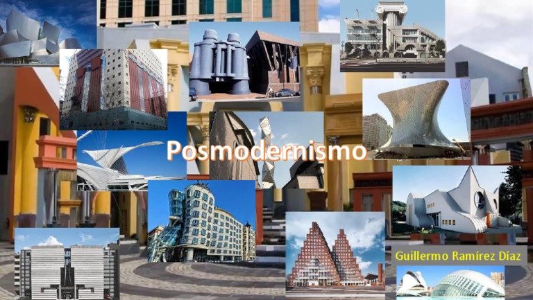 Collage Posmodernismo | PDF