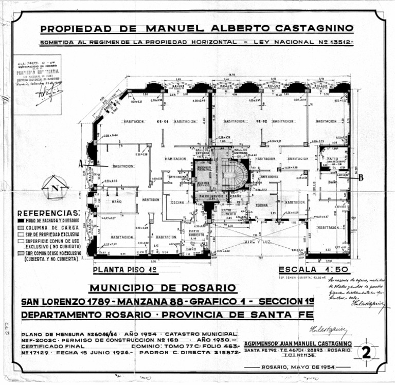 Planos Edificio Castagnino 2 PDF | PDF