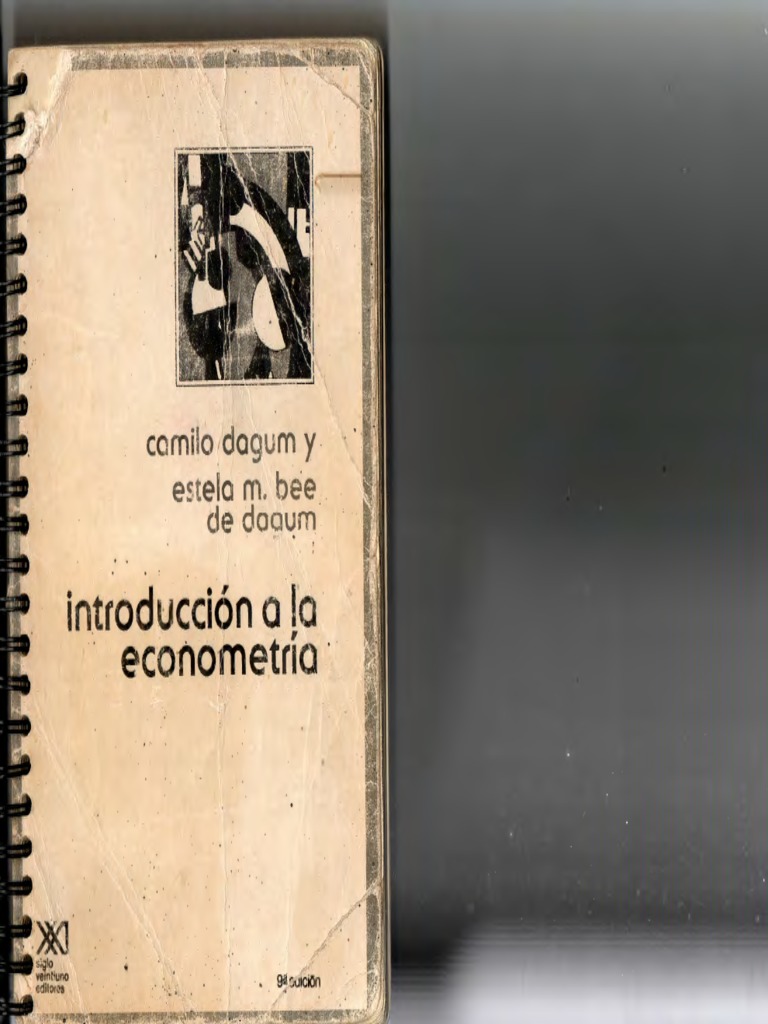 Camilo Dagum I-III PDF | PDF | Teoría | Axioma
