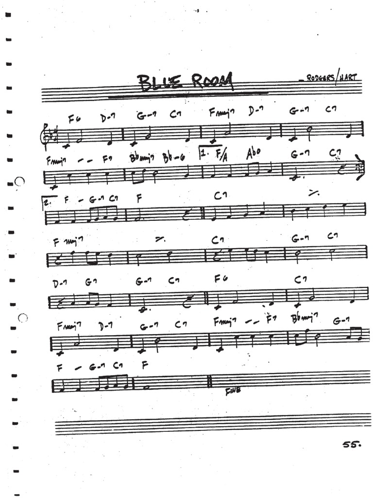 Blue Room | PDF