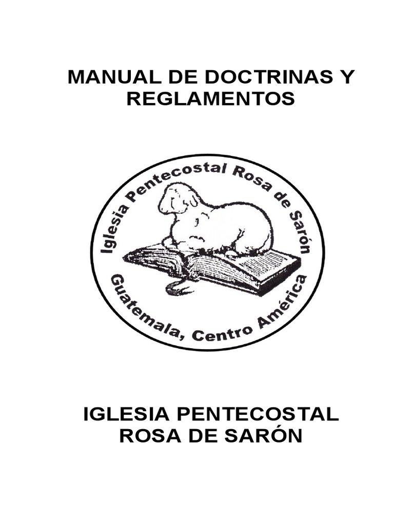 MANUAL DE DOCTRINAS Y REGLAMENTO ROSA DE SARÓN en Revision Por Byron Coy | PDF