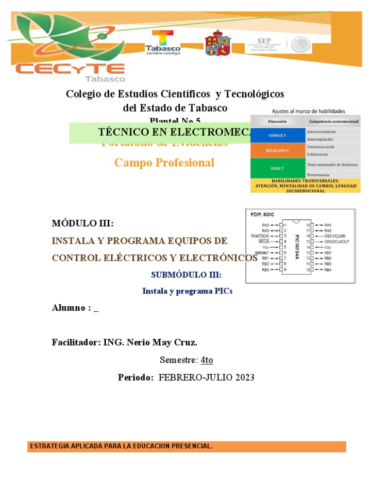 Portada de Submodulo 3 Mod III | PDF | Lenguaje de programación | Arduino