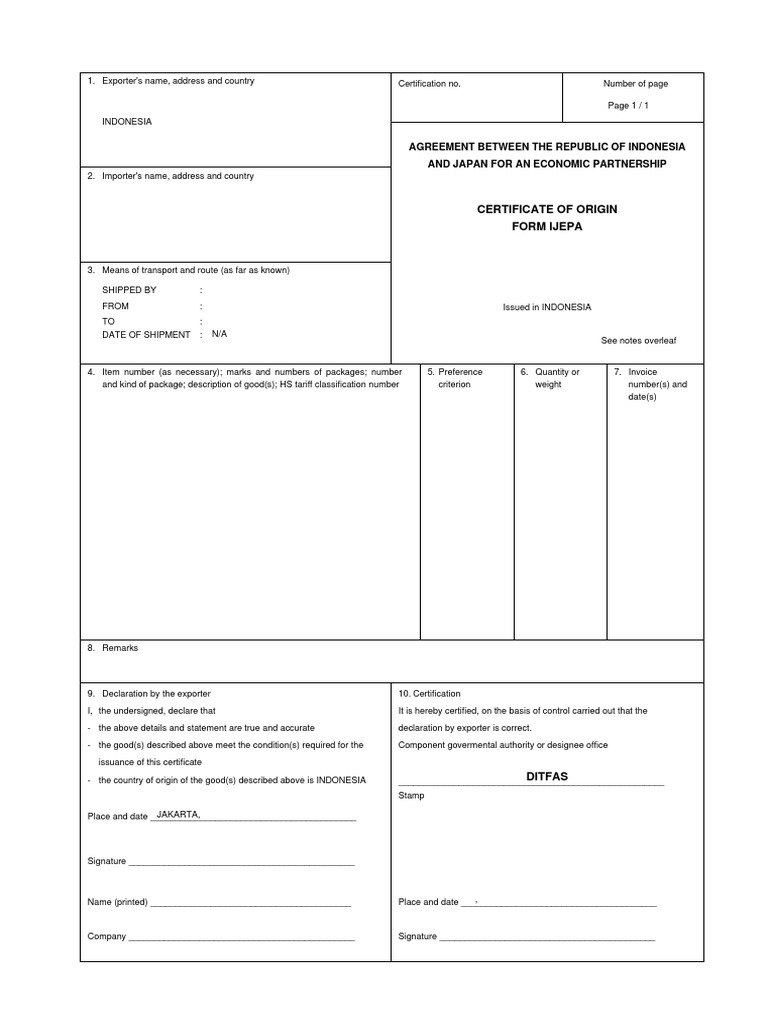 IJEPA | Download Free PDF | International Trade | Trade