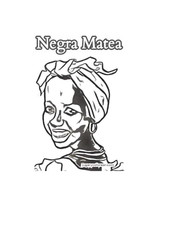 Biografía de La Negra Matea Bolívar | PDF | América del Sur | Venezuela