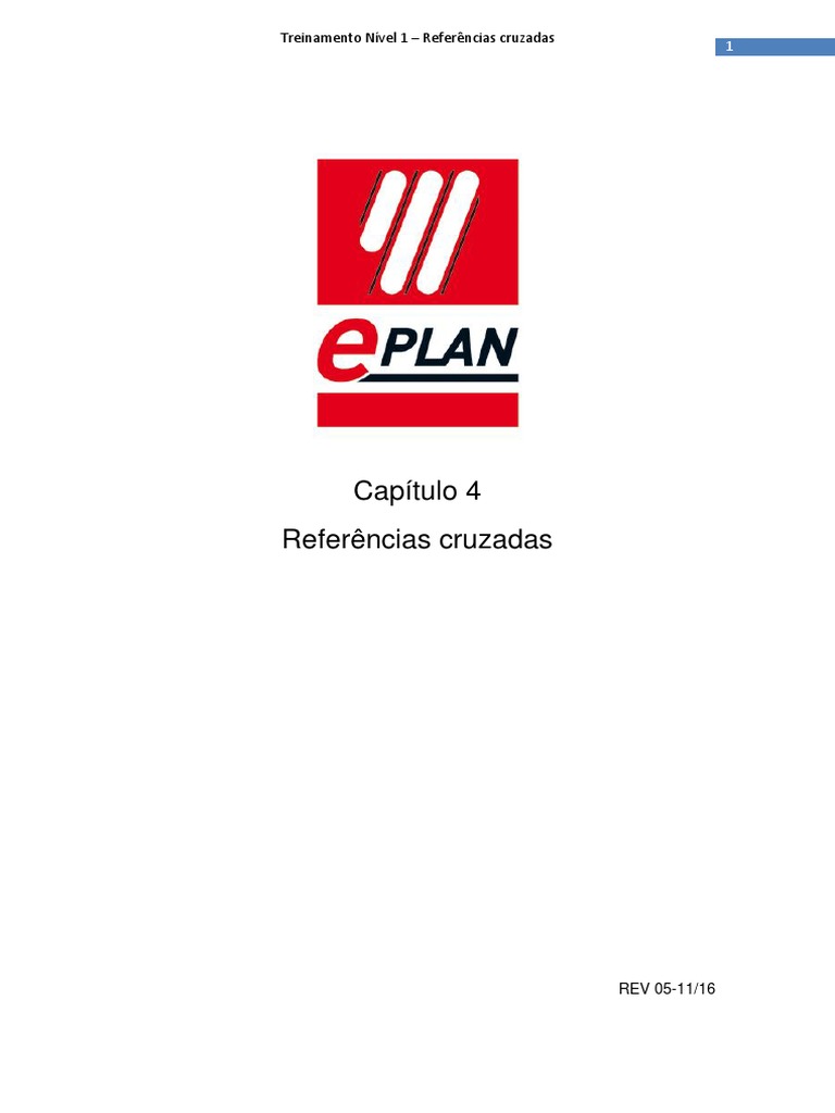Referências cruzadas no Eplan | PDF