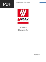 EPLAN - Símbolos - Procedimento | PDF