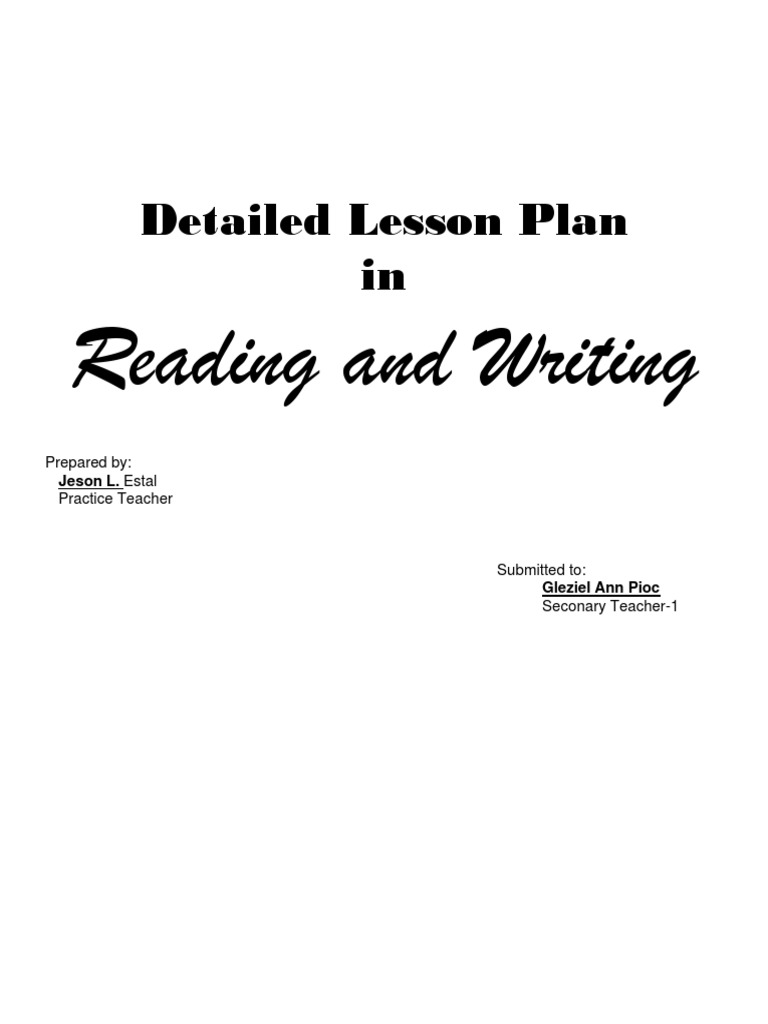 Grade 7 Comparison and Contrast Lesson Plan | PDF | Essays | Lesson Plan