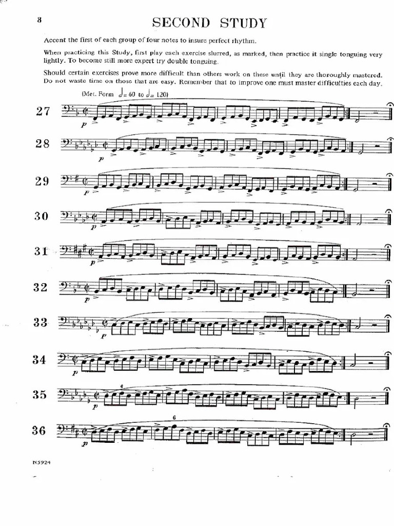 Clarke Second Study | PDF