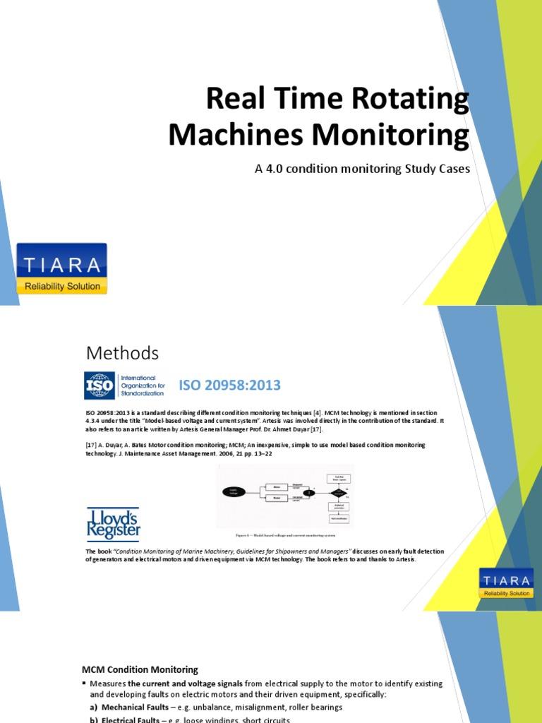 Artesis Condition Monitoring Pdf Electricity Systems Science