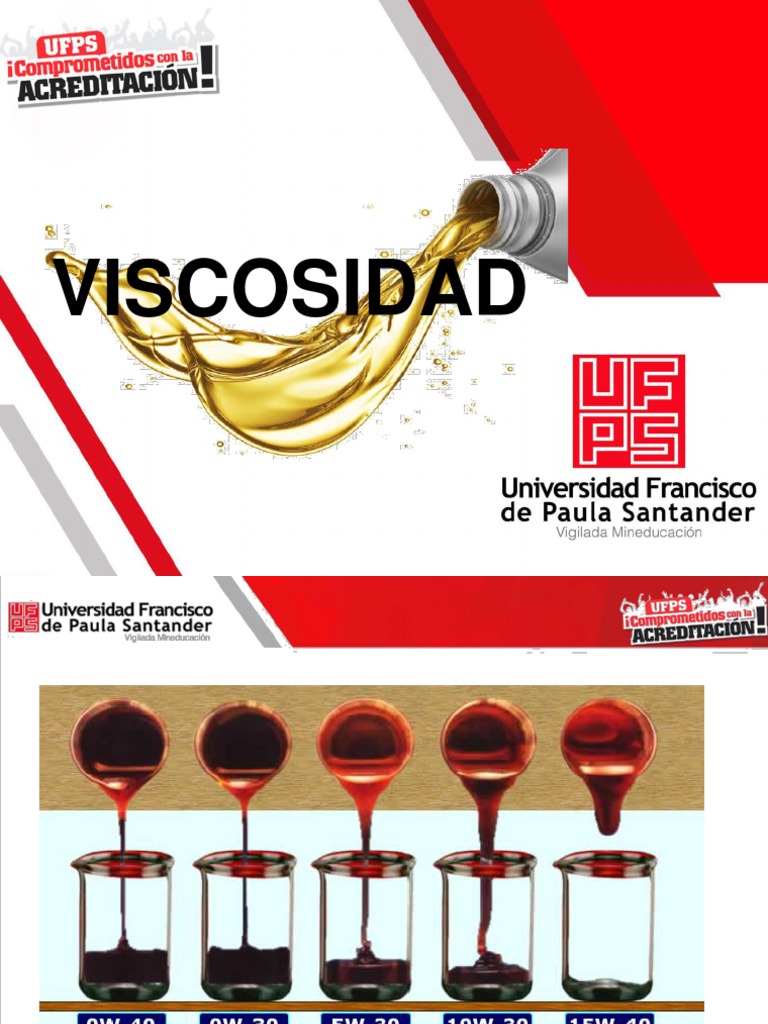 Viscosidad PDF | PDF