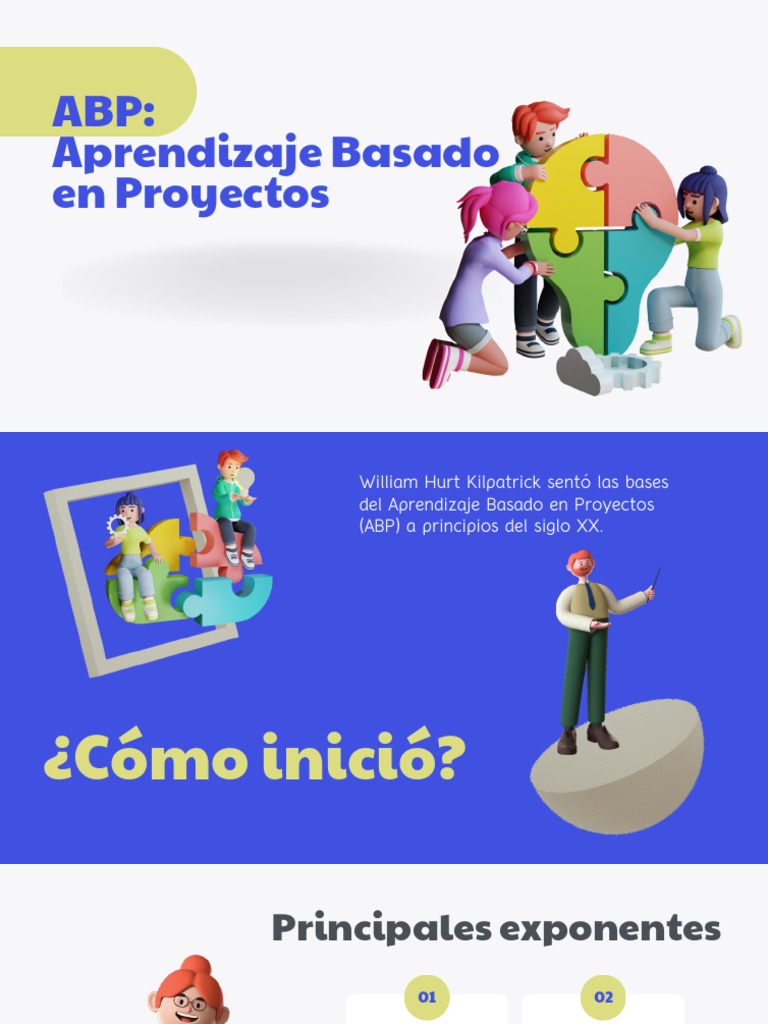 Abp: Aprendizaje Basado en Proyectos | PDF | Neurociencia | Pedagogía
