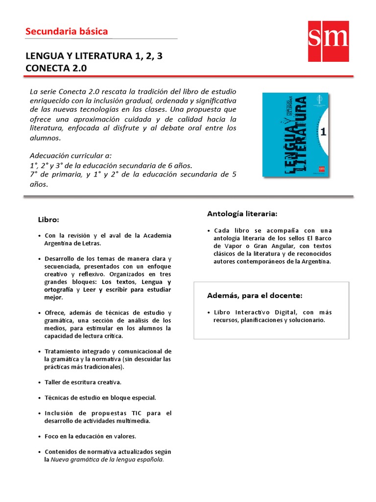 SecB Lengua CONECTA-3.0 PDF | PDF