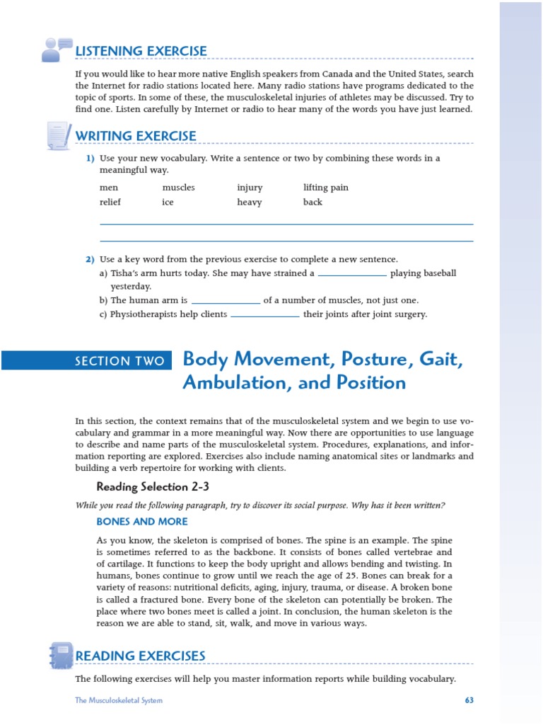 Unit 2.2 (Complete) | PDF | Anatomical Terms Of Motion ...