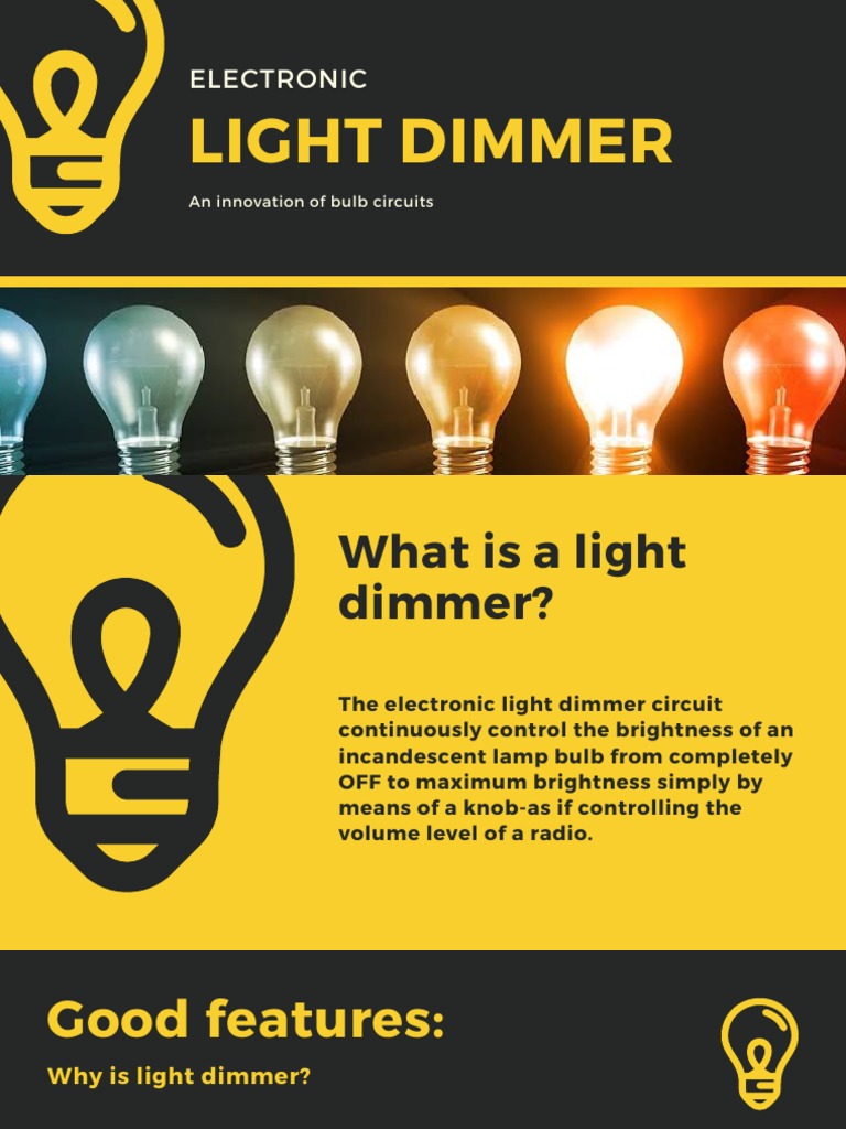 Light Dimmer | PDF | Capacitor | Rectifier